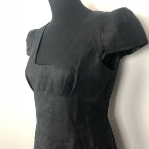 Sandra Angelozzi | Dresses | Sandra Angelozzi Dress Black Cap Femme ...